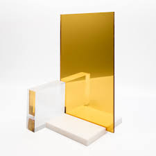 Mirror Gold Acrylic 3mm – Acryluxe Supply Co
